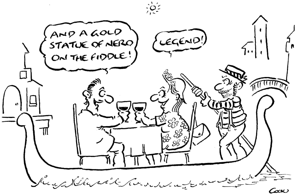 Wry & Dry #34: Sleepy Joe's real reason for not coming. How to paint a ...