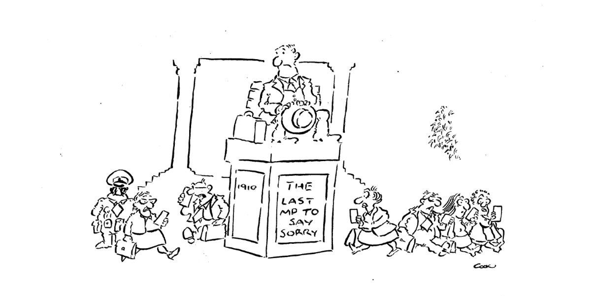 WRY & DRY #15 FY-24: Voice over. Sleepy Joe's great speech. Never mess ...