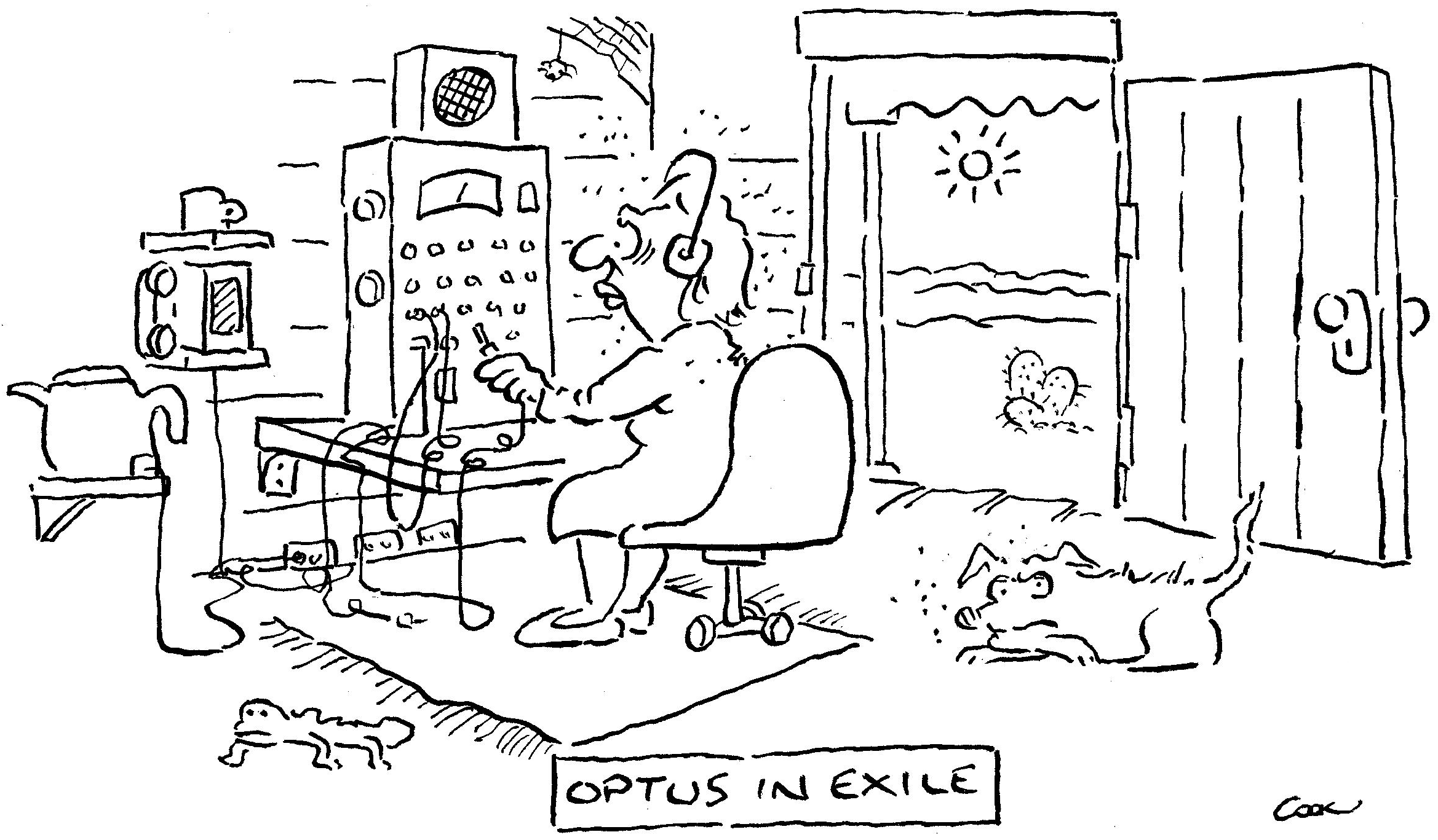 Wry & Dry #20 FY-24: Optus: J'Accuse ...! Inflation. Netherlands ...