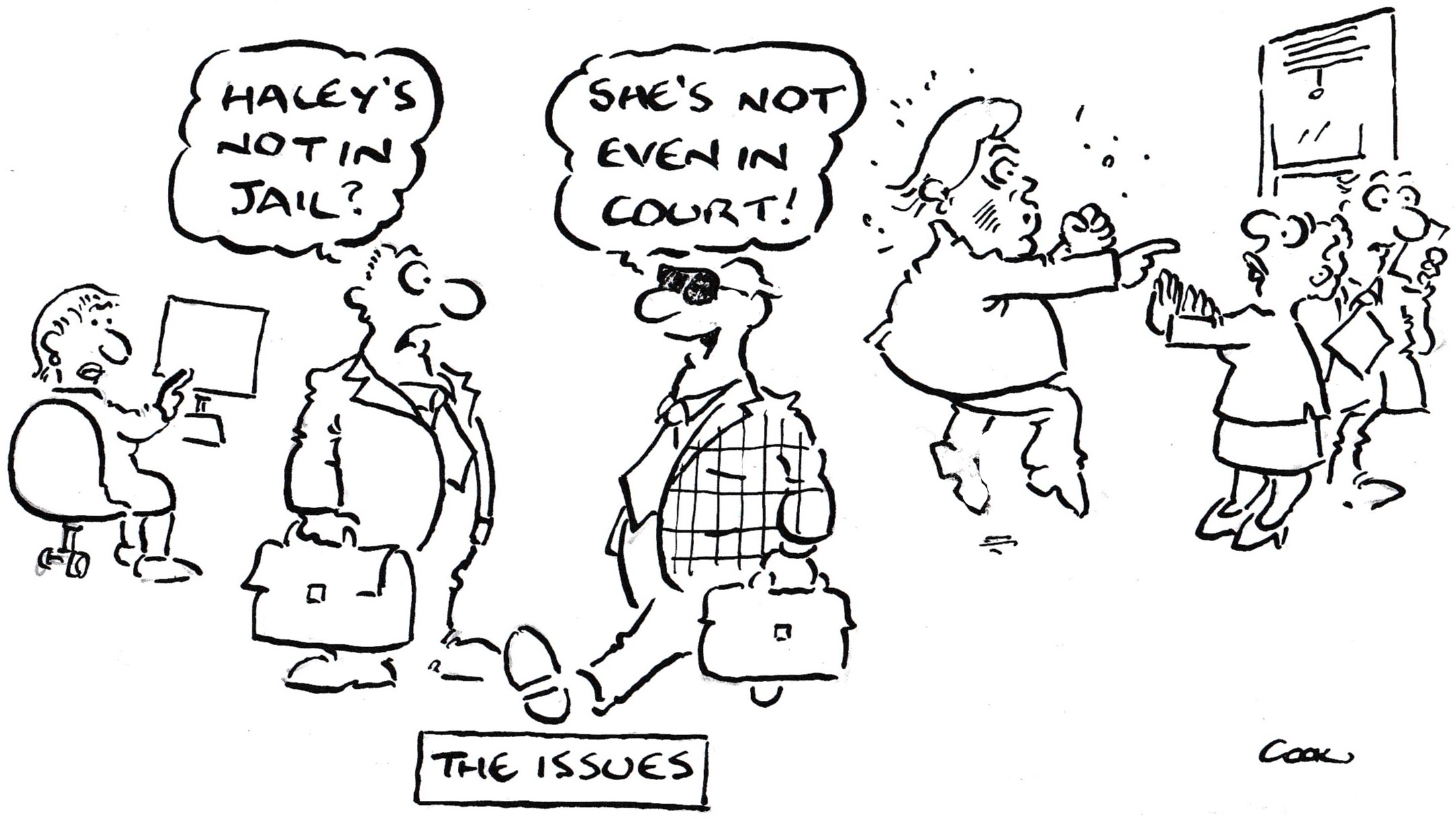 Wry & Dry #21 FY-24. Heaven: a busy week. Dubai: COP that. US: Haley's ...