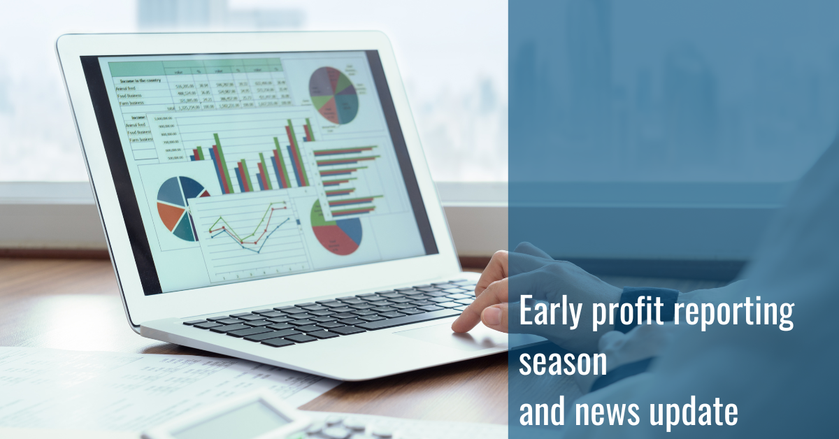 Analyzing Early Profit Reporting and its Effects on the Market - First ...