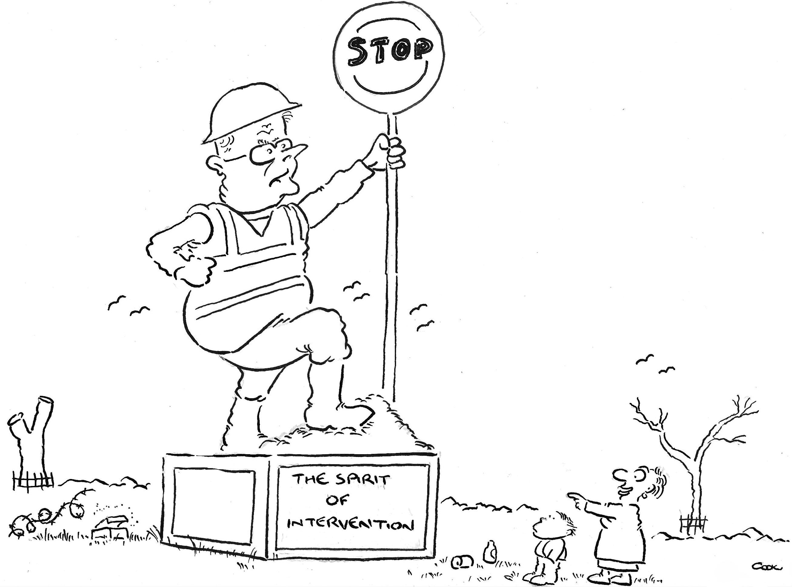 Wry & Dry #33 FY-24. Back to the Future. Naked opportunism. Exempt me ...