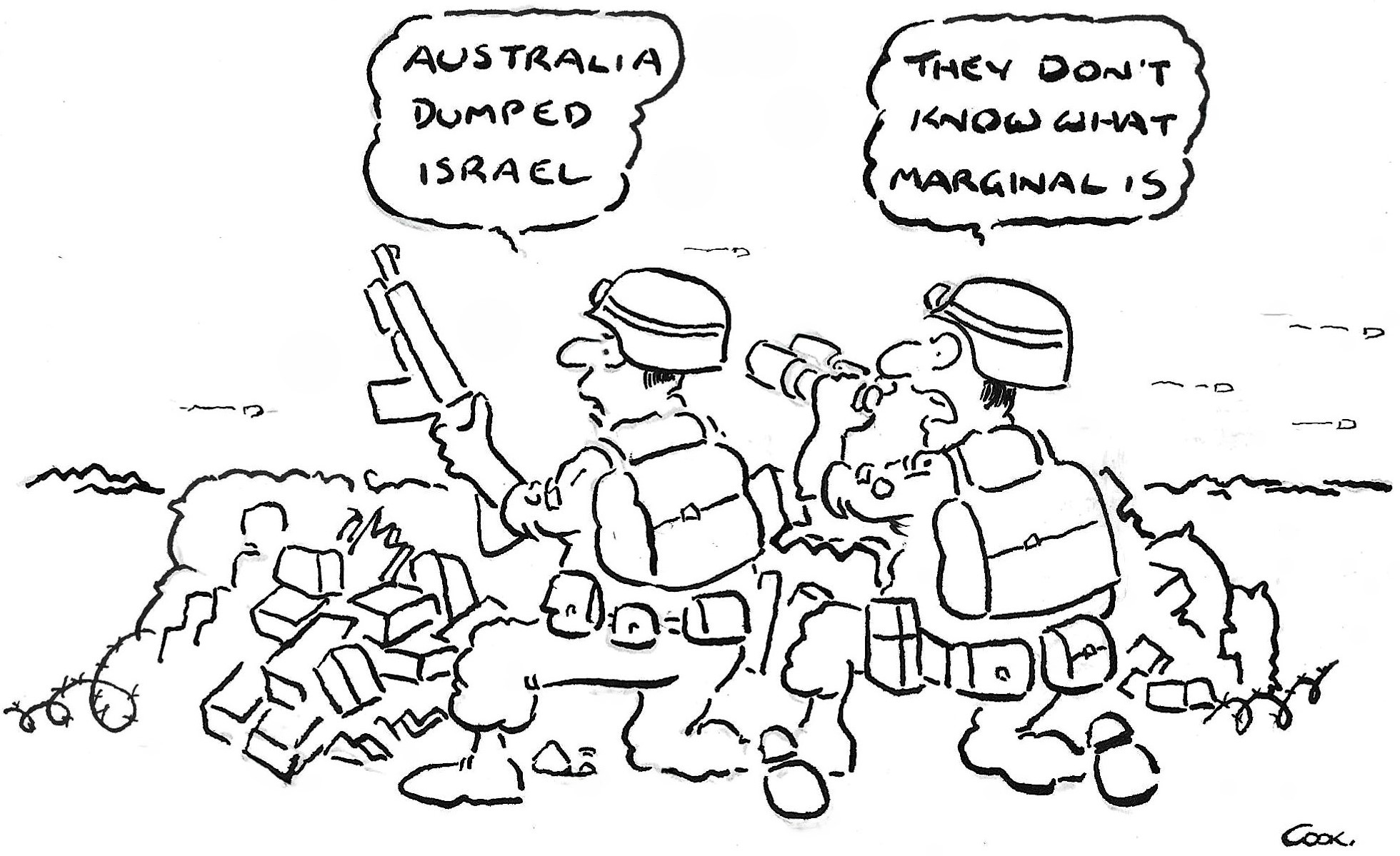 Wry & Dry #37-24 The Agony and the Agony. UN vote for votes. Like a ...