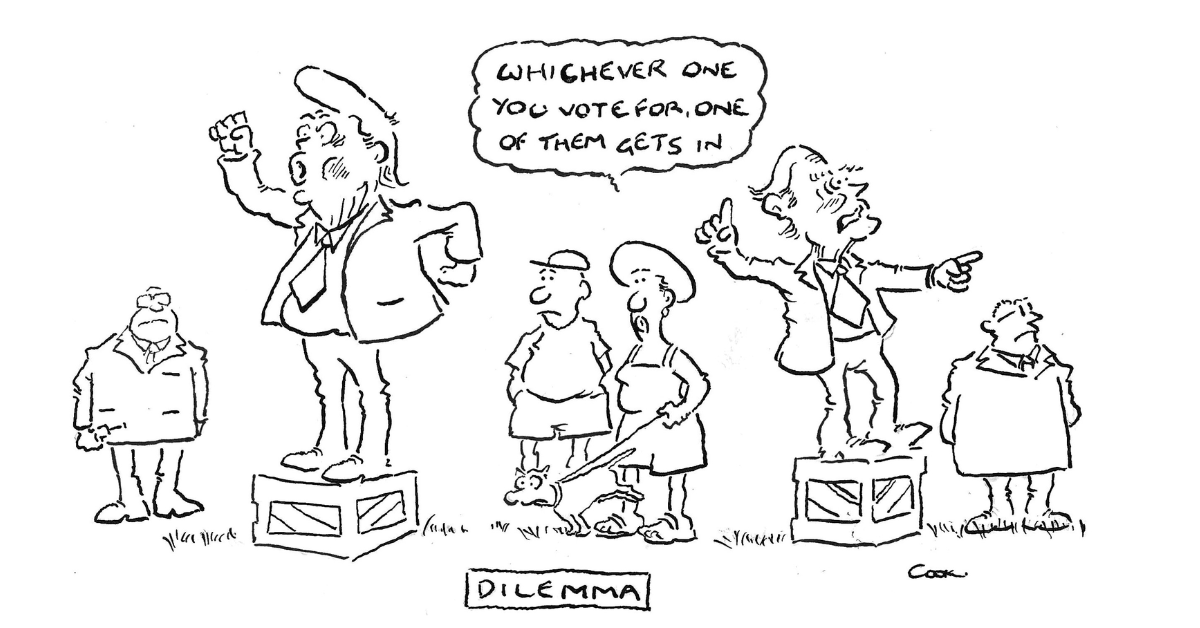 Wry & Dry #40-24 The lesser of two weevils. Al Capone. Bad dream ...