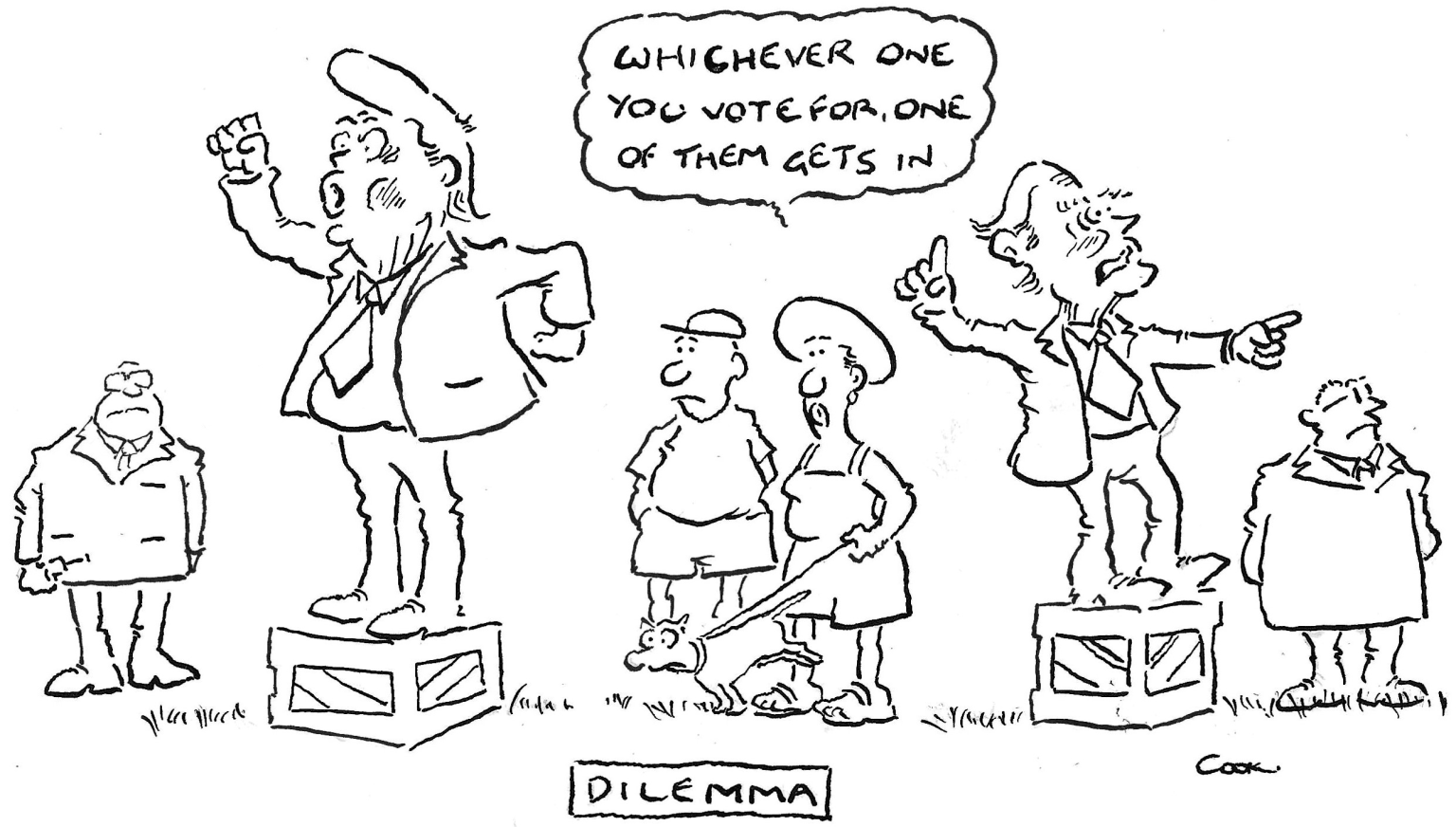 Wry & Dry #40-24 The lesser of two weevils. Al Capone. Bad dream ...